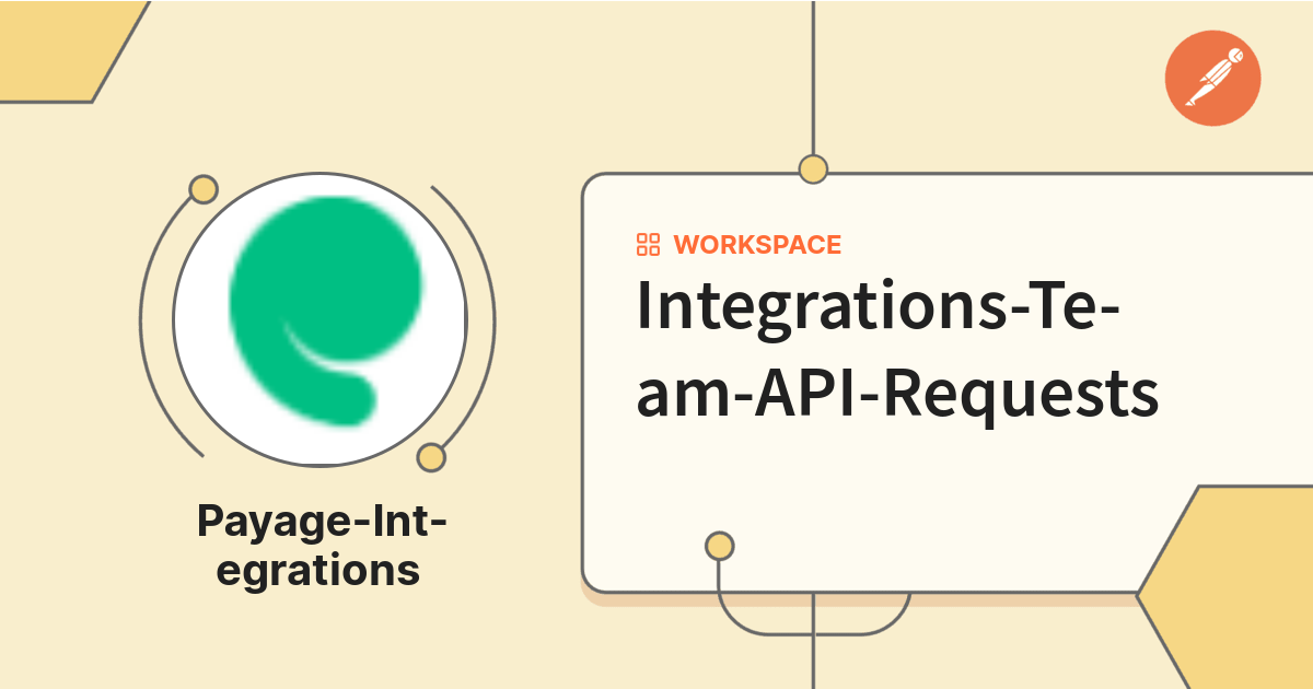 Integrations Team Api Requests Postman Api Network